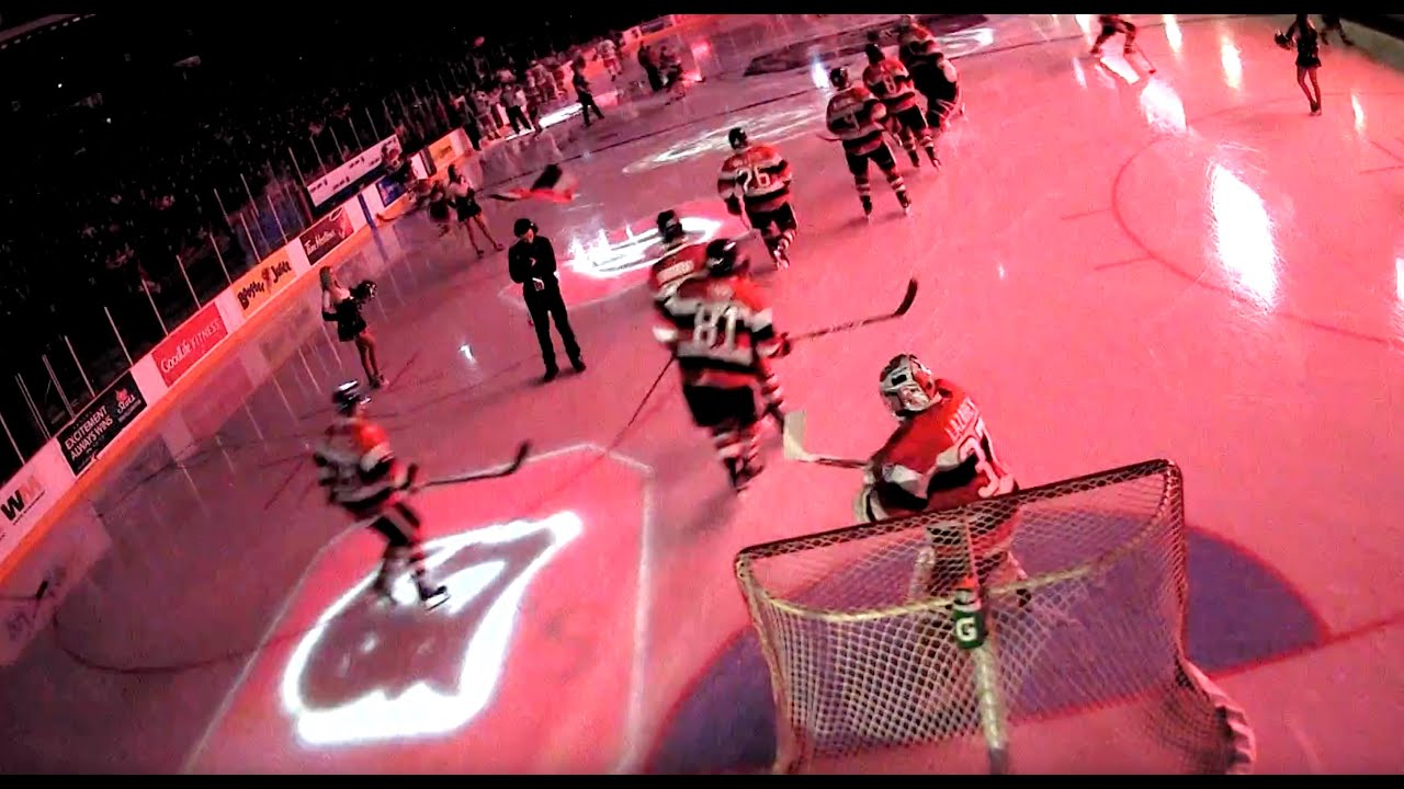 2016 Ottawa 67's - Niagara Ice Dogs Round 1 Game 4 Tease - YouTube