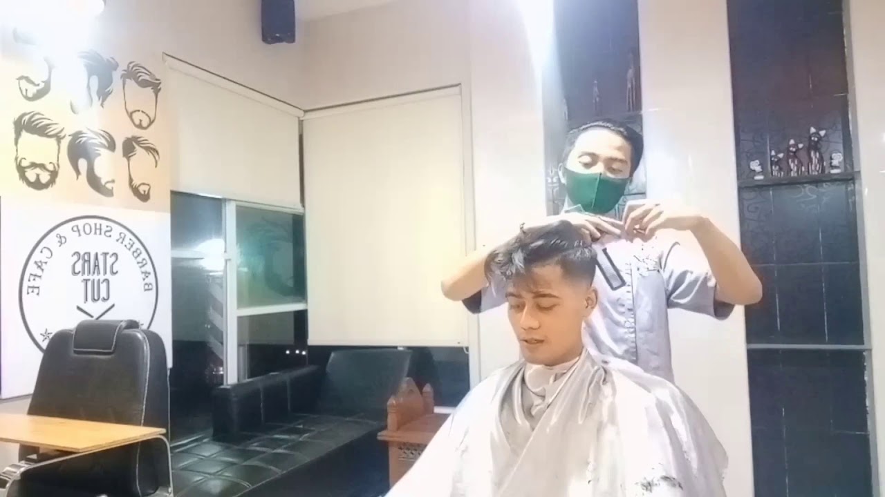 BARBERSHOP CUT BY. REZA PRADITYA - YouTube