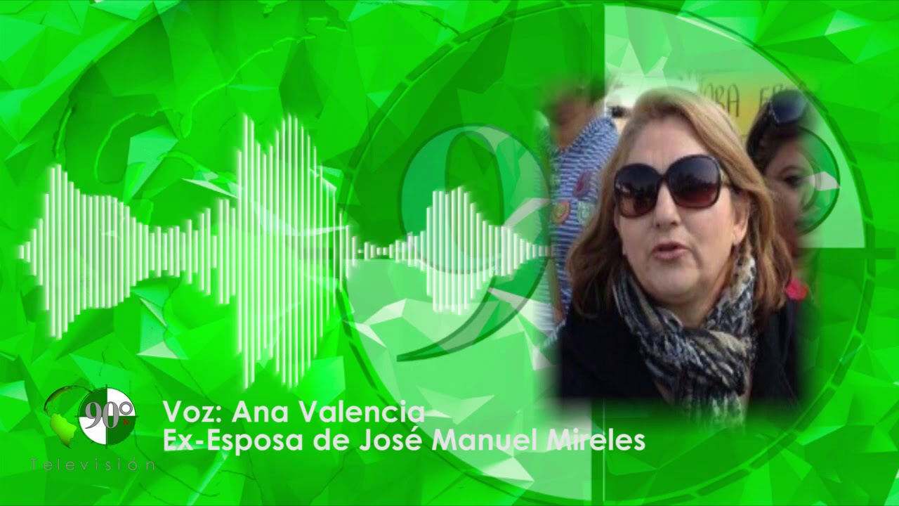 Luego de amenazas de muerte ex-esposa del Dr. Mireles - YouTube