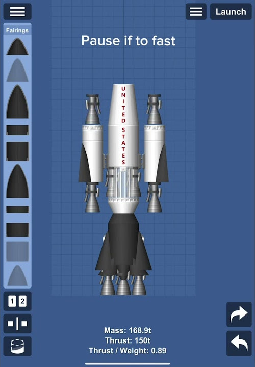 Sfs tutorial on how to make one of my rockets/creations - YouTube