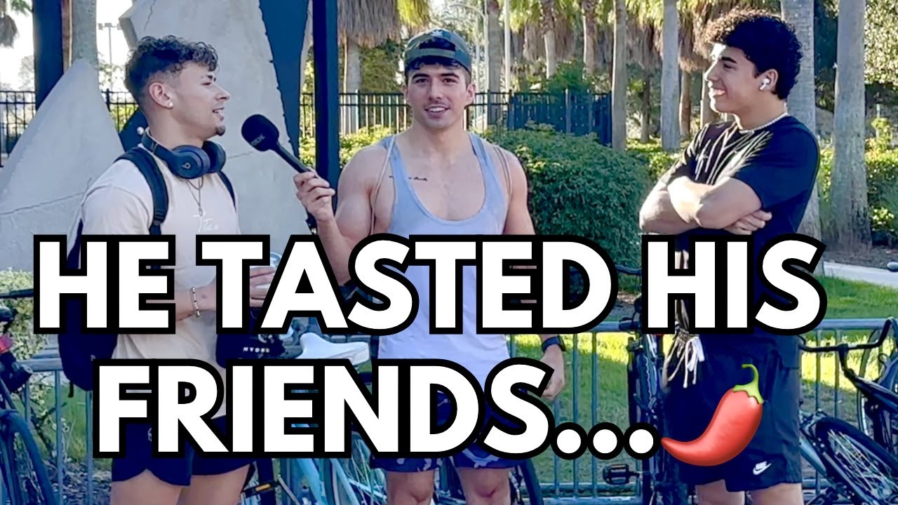 WHAT DO STRAIGHT COLLEGE DUDES THINK ABOUT LGBT PEOPLE? 🏳️‍🌈 - YouTube