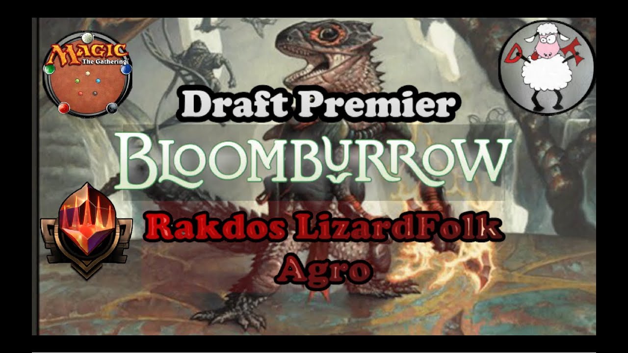 Bloomburrow Draft Premier - Rakdos LizardFolk Agro - MTG Arena - YouTube