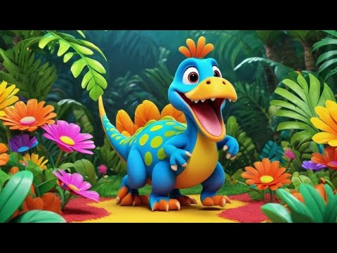 Dodo Dino Stomps Around | Fun Dinosaur Stomp Song for Toddlers ...