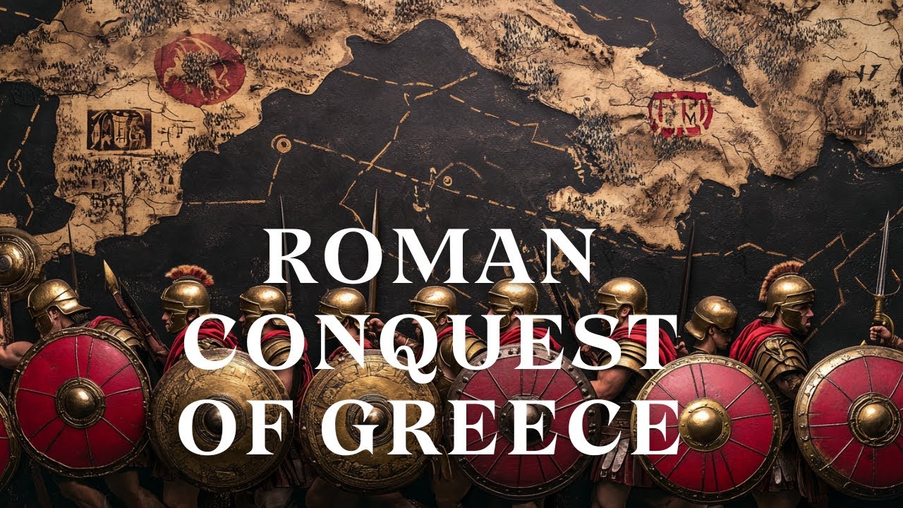 How Rome Crushed Greece – The Untold Story of Conquest! - YouTube