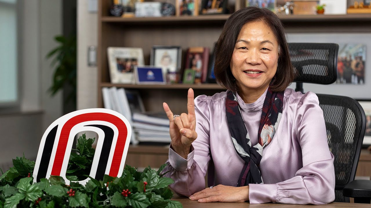 Chancellor Joanne Li Holiday Message - YouTube