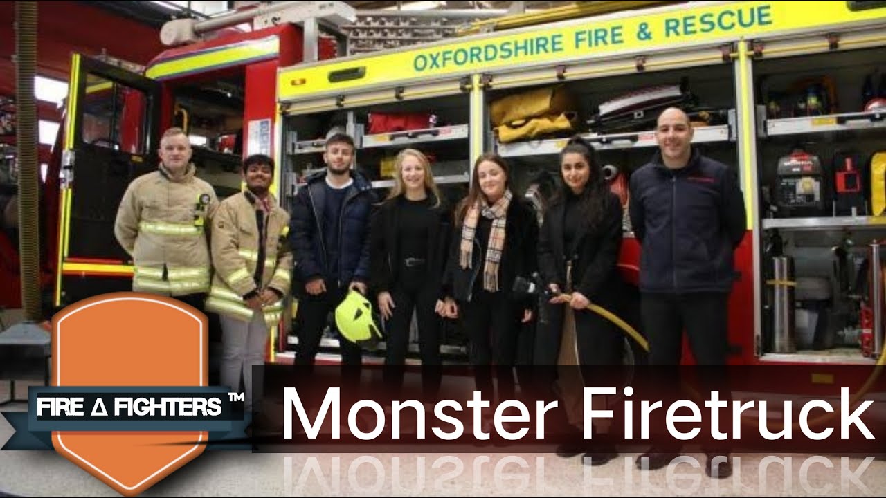 Monster Firetruck | Rescue Service | Firefighter Equipment #911 #1122 # ...