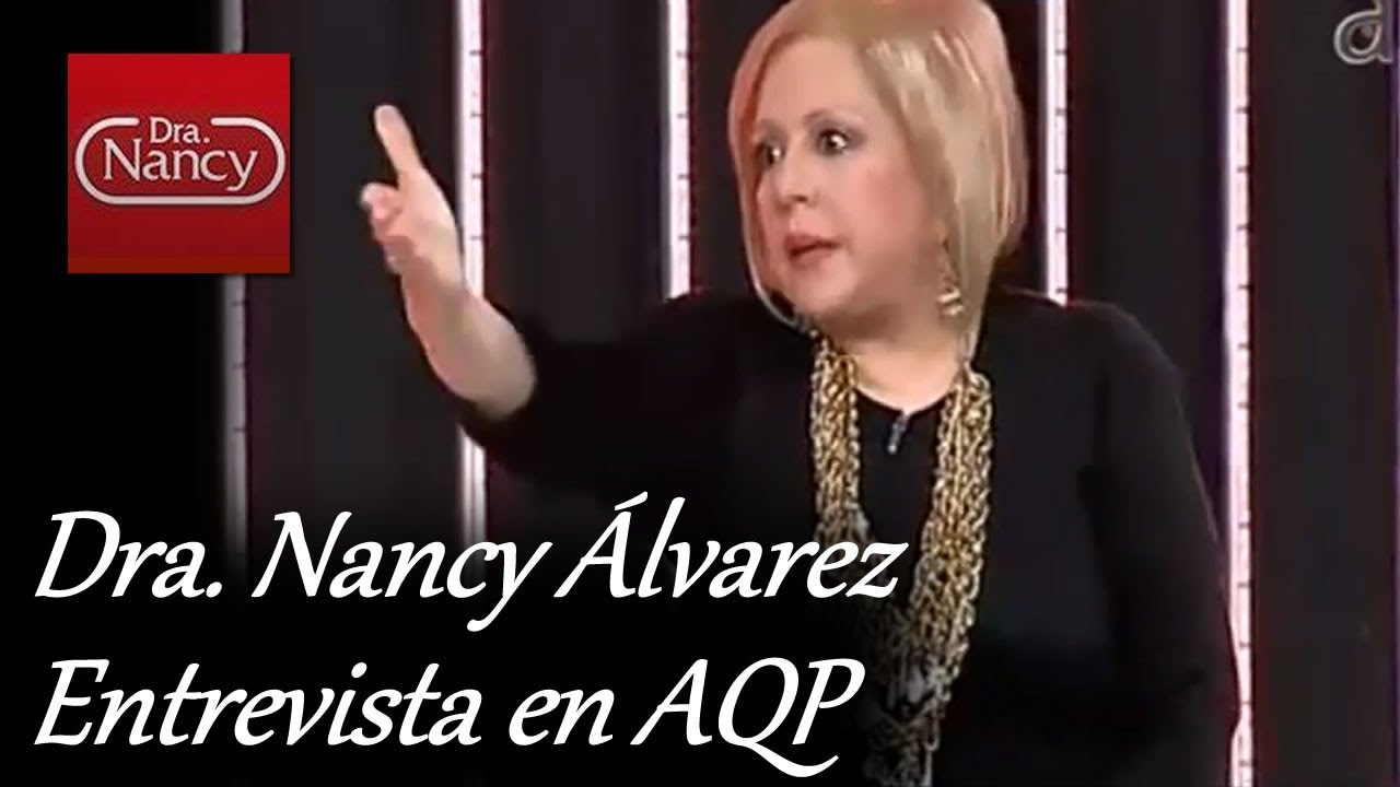 Dra. Nancy Álvarez Entrevista en AQP - YouTube