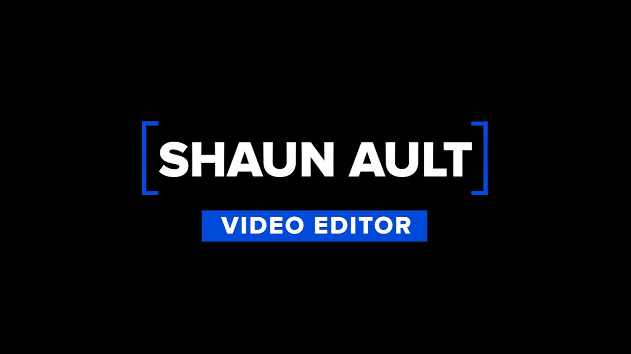 Shaun Ault's Film Reel - YouTube