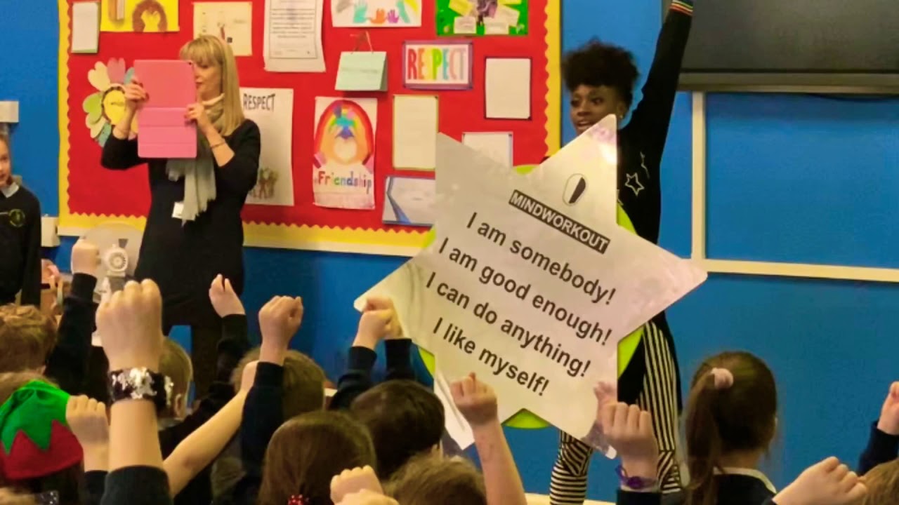 The Confidence Star ⭐️ is coming to your school! - YouTube