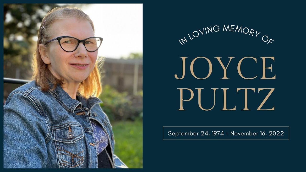 Joyce Pultz Memorial - YouTube