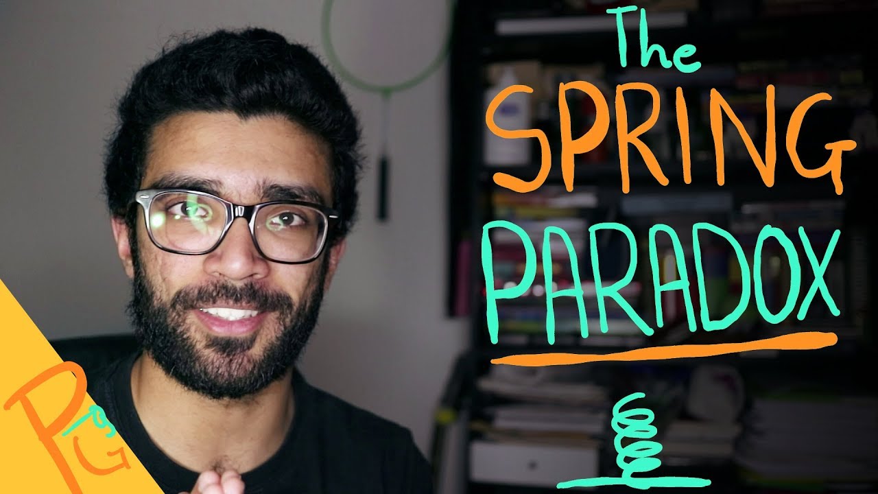 Physicist Answers Your Question | The Spring Paradox Explained - YouTube