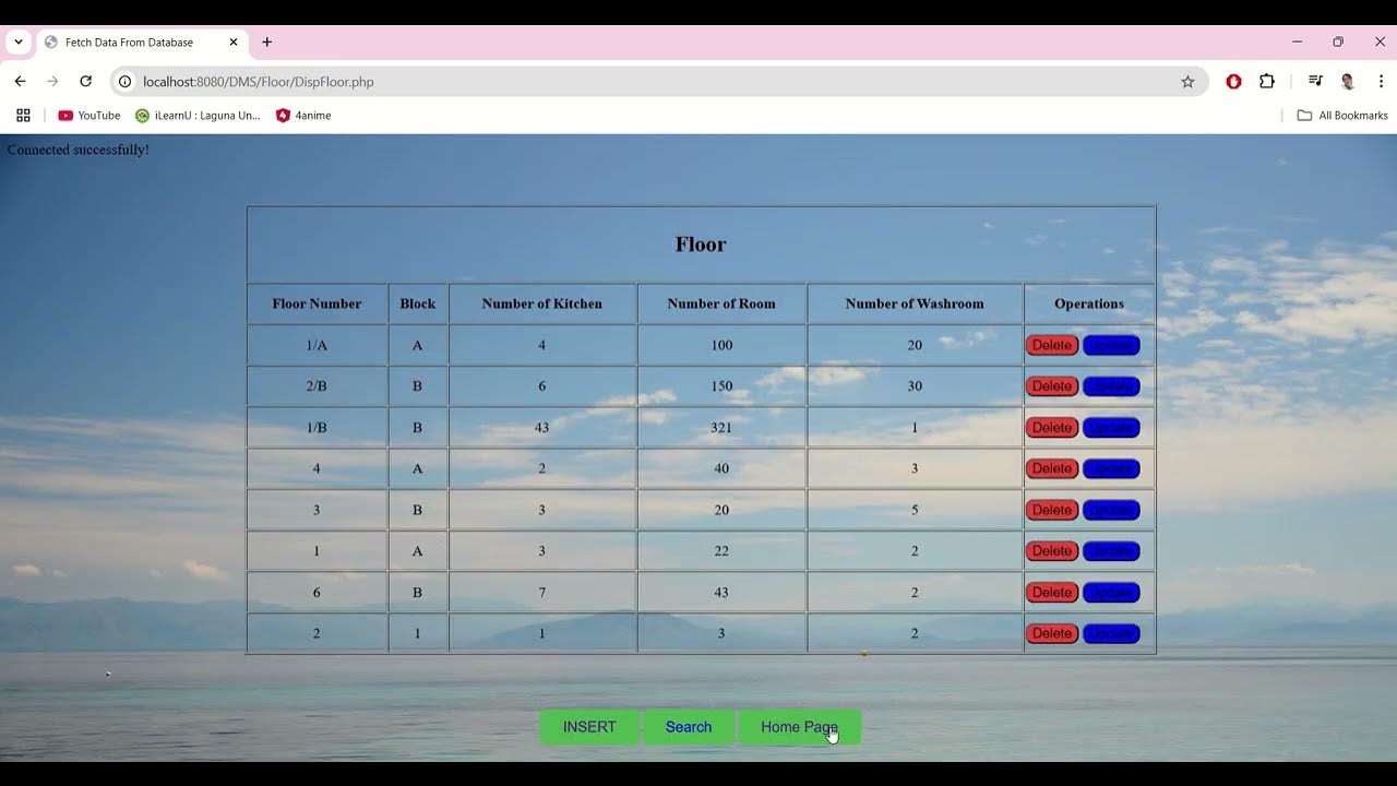Dockerize a PHP + MySQL Project - Dormitory Management System - YouTube