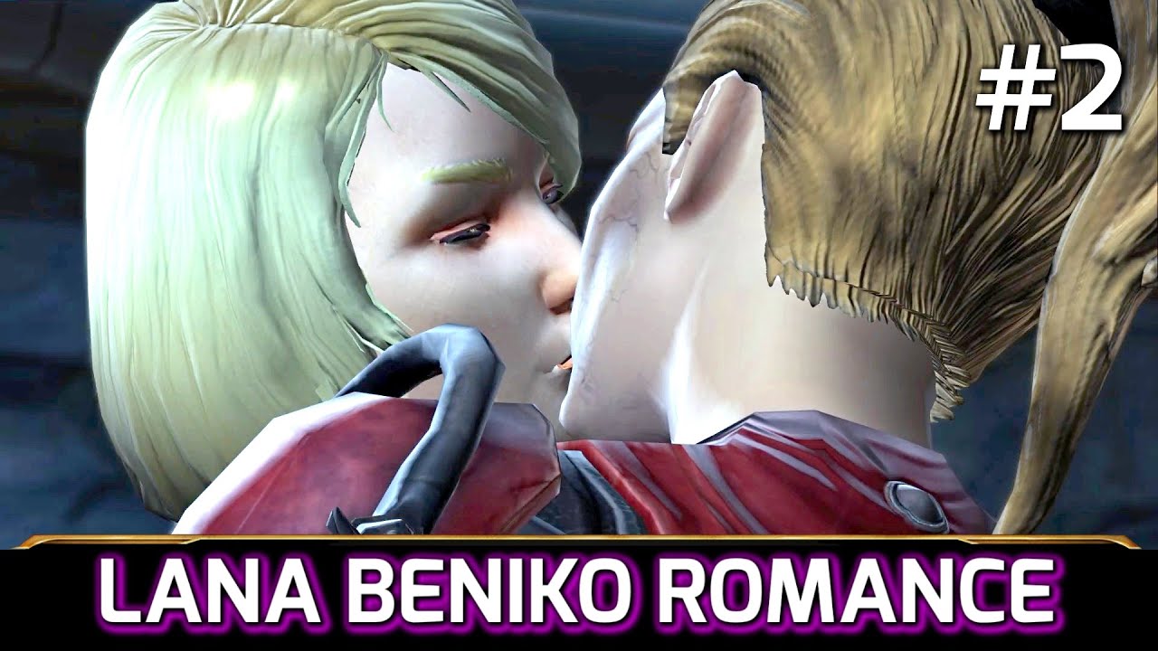 SWTOR KOTFE Lana Beniko, Triggering The Romance #2 (Chapter 9, Knights of the Fallen Empire ...