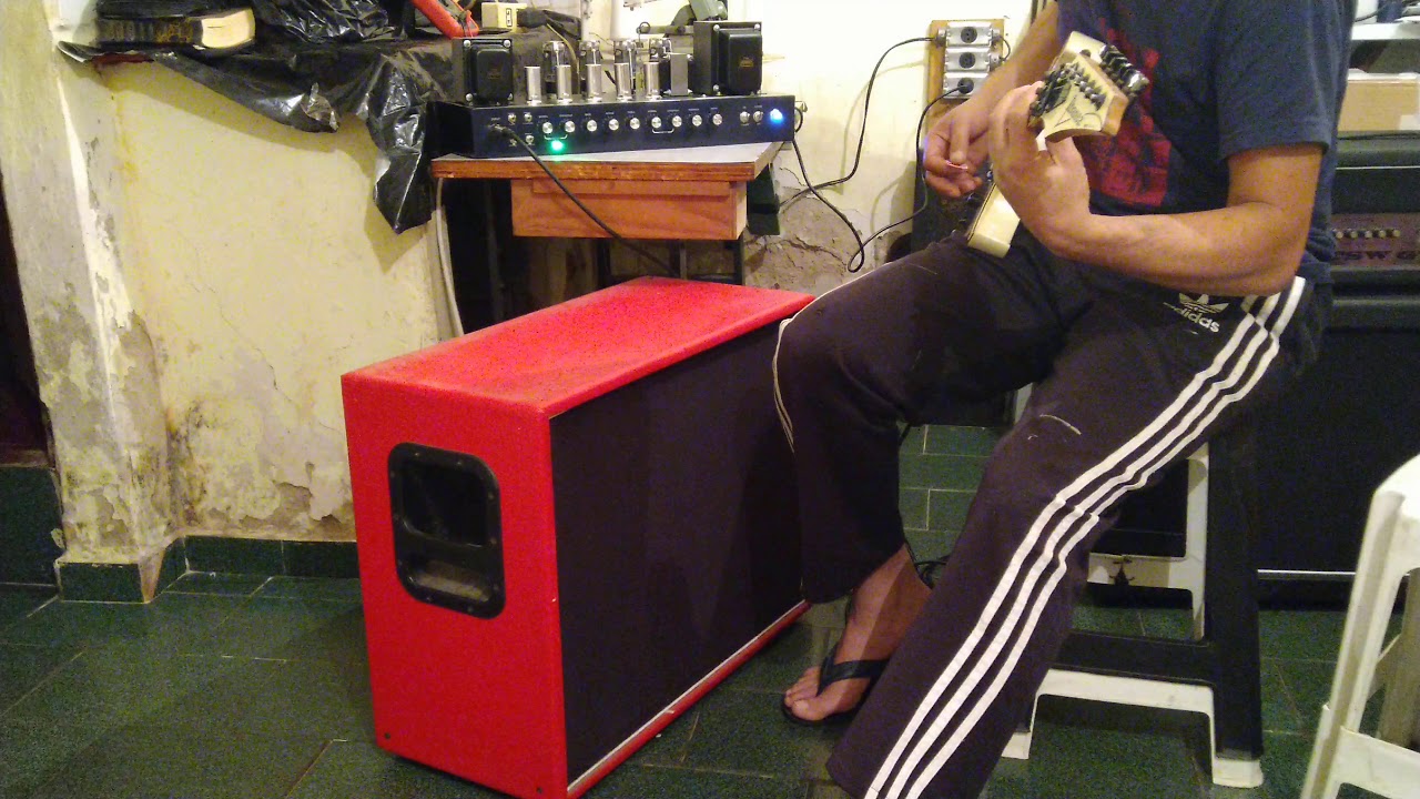 SOLDANO SLO-100 Clone layout próprio - YouTube