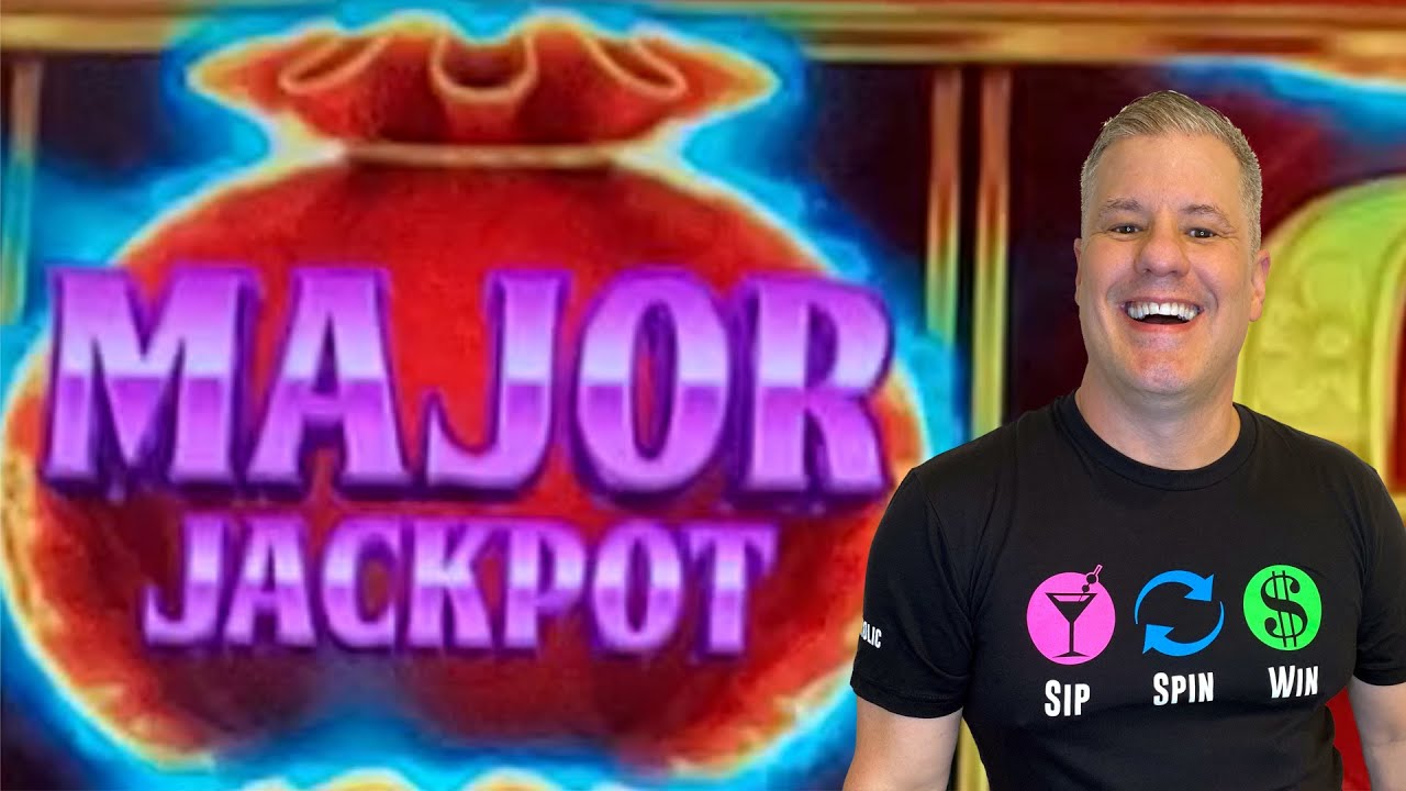 JACKPOT HANDPAY & Gold Bag Feature! - YouTube