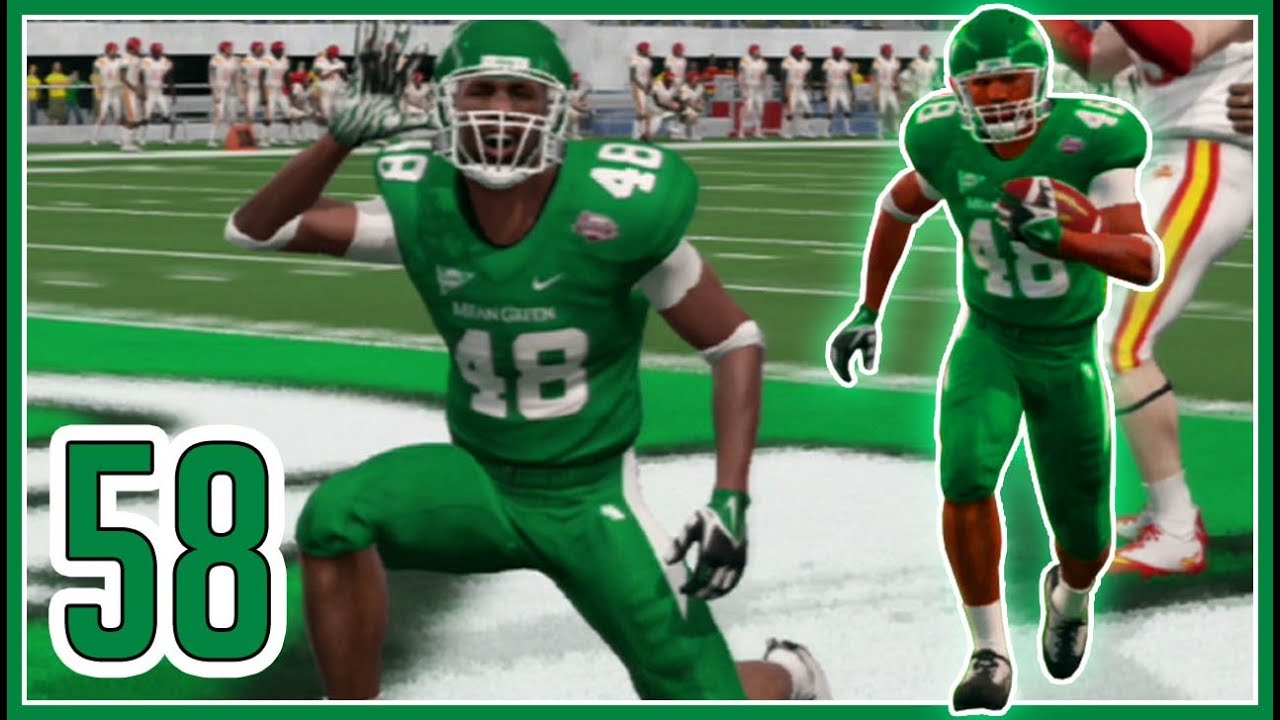 Bah Gawd! That's Zac Weber's Music!!! - NCAA 14 North Texas Dynasty Ep ...