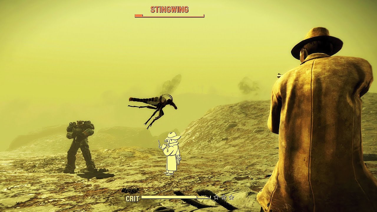 Mysterious Stranger misses 3 times in a row... - YouTube