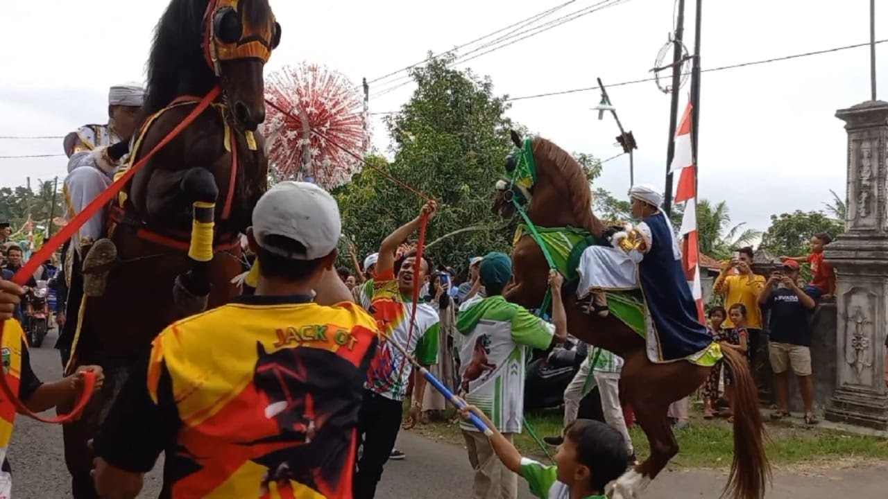 DUET MESRA..‼️Kuda JACK OT VS BBC || Arak Arakan Gumawangrejo ||Kuda ...