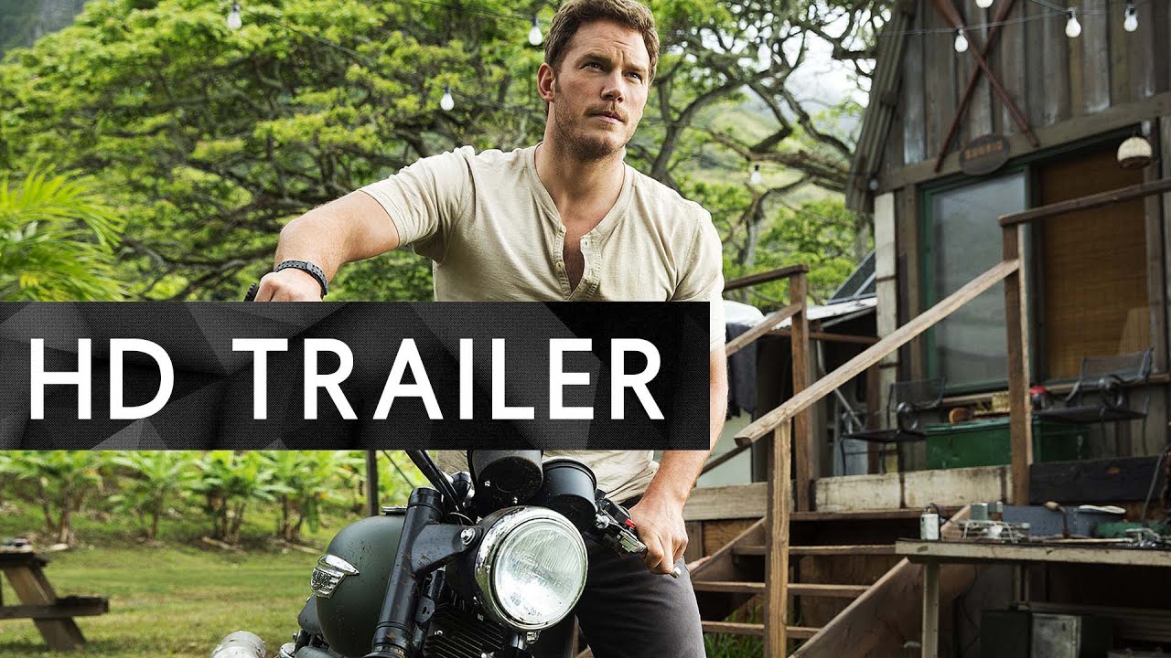 Jurassic World Official Trailer 2015 Chris Pratt Hd Youtube