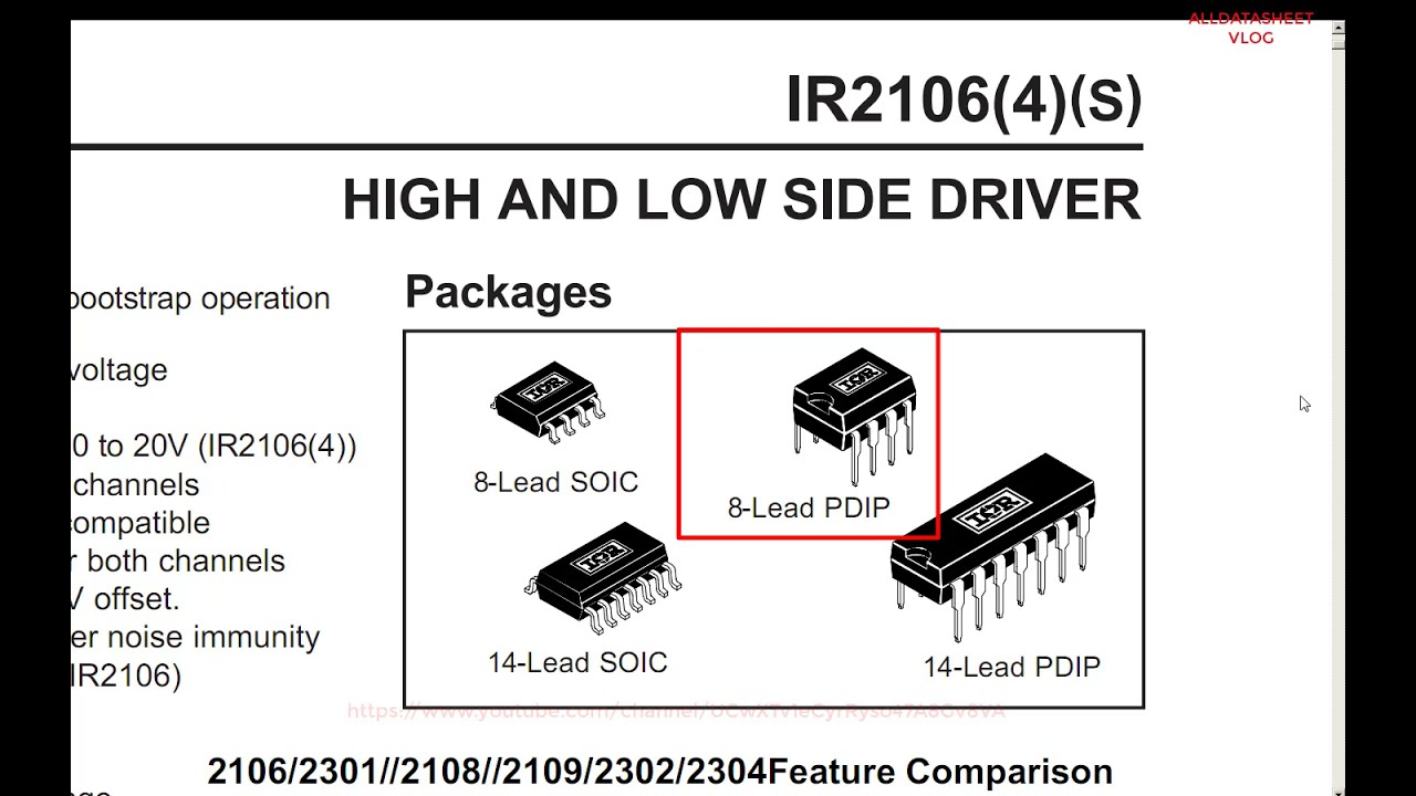 IR2106 - YouTube