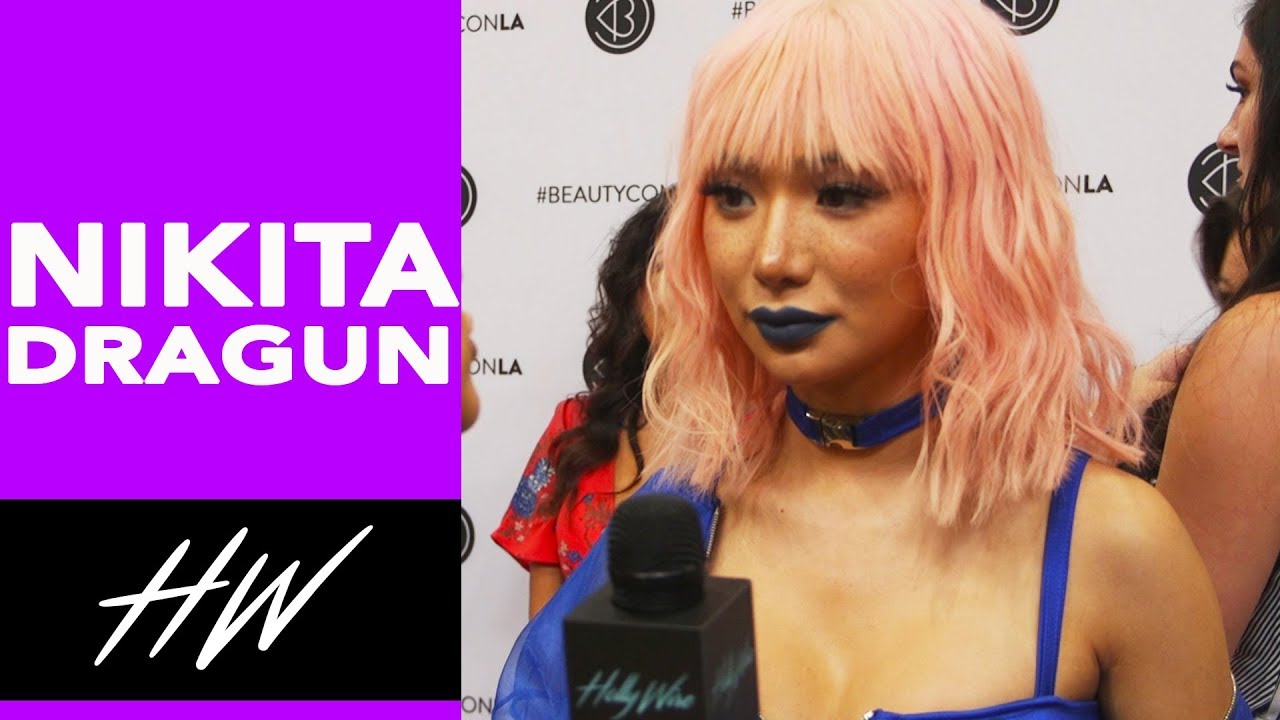 NIKITA DRAGUN Dishes on Life Behind the Scenes at Beautycon ...
