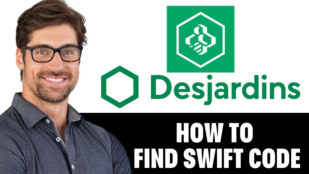How To Find Swift Code On Desjardins - YouTube