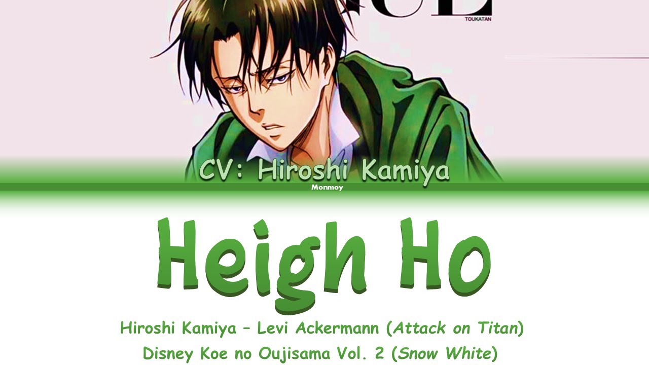 Hiroshi Kamiya Levi