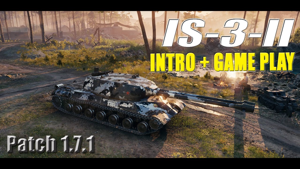 IS-3-II INTRO + GAMEPLAY - YouTube