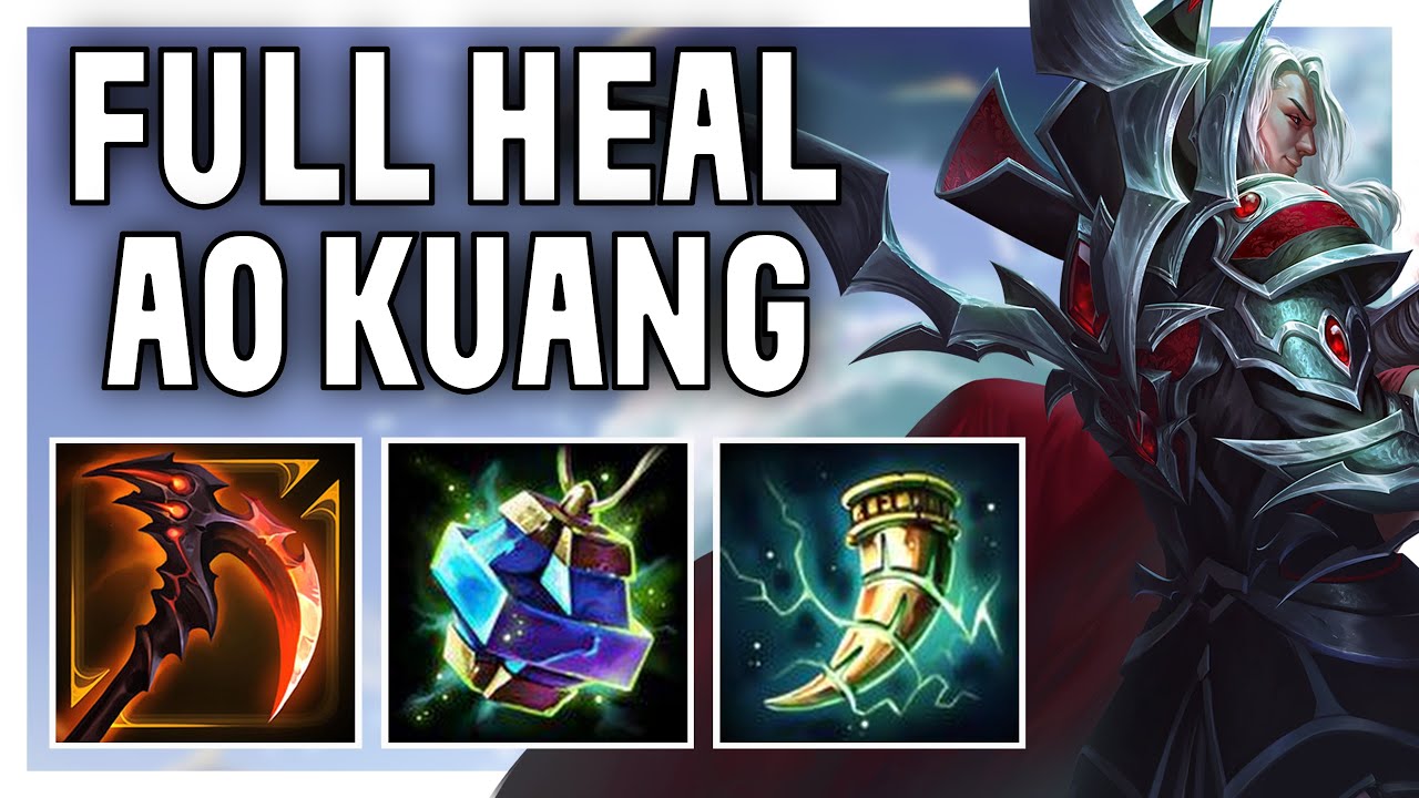 OUT HEALING THEIR DAMAGE - Ao Kuang Solo Ranked Conquest - YouTube