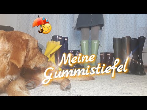 Meine GUMMISTIEFEL :)