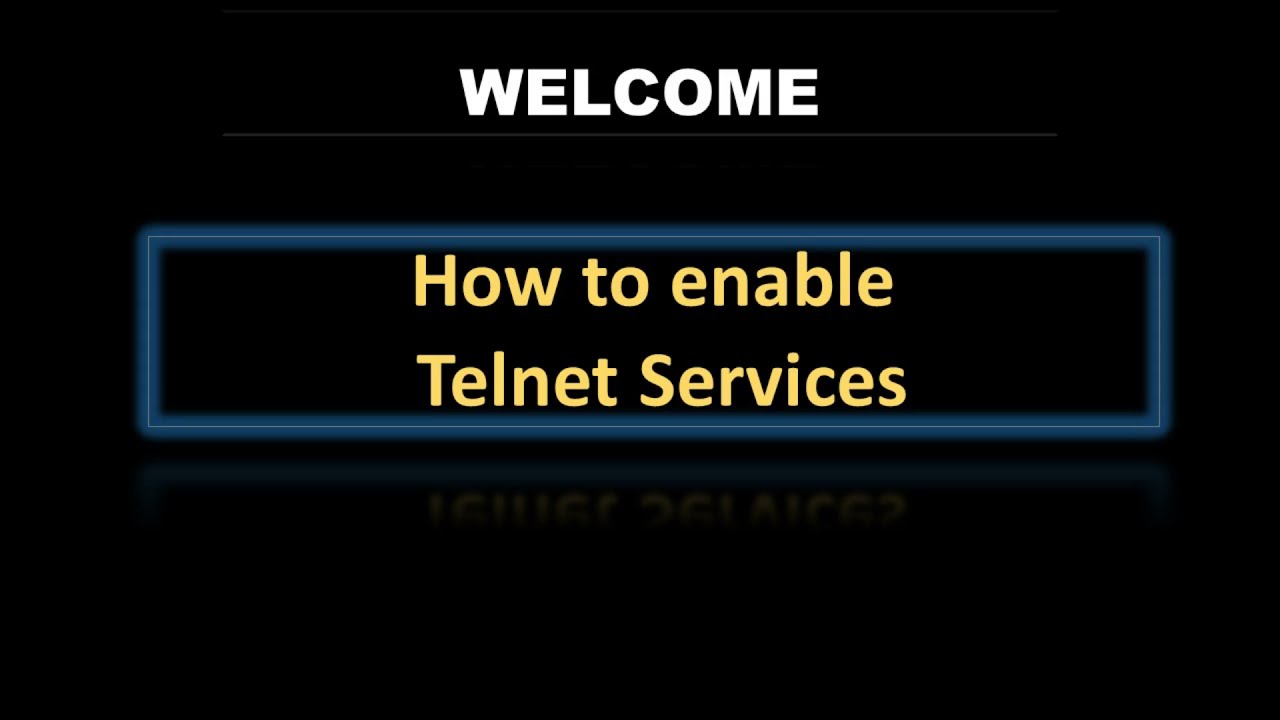 How to configure telnet on cisco router (Cisco Packet Tracer) - YouTube
