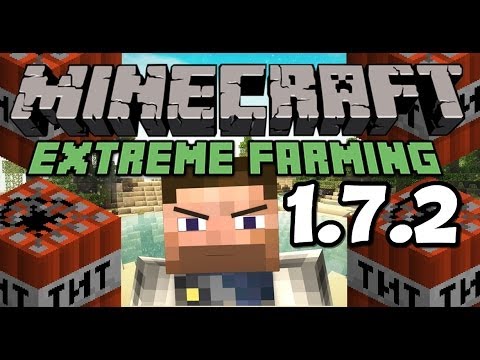 How to install Extreme Farming Mod for Minecraft 1.7.2 - YouTube