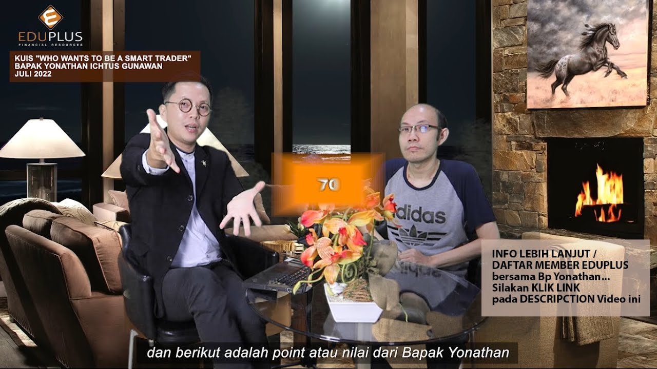 KUIS "WHO WANTS TO BE A SMART TRADER" PT EDUPLUS INTERNASIONAL.. BAPAK YONATHAN ICHTUS GUNAWAN ...