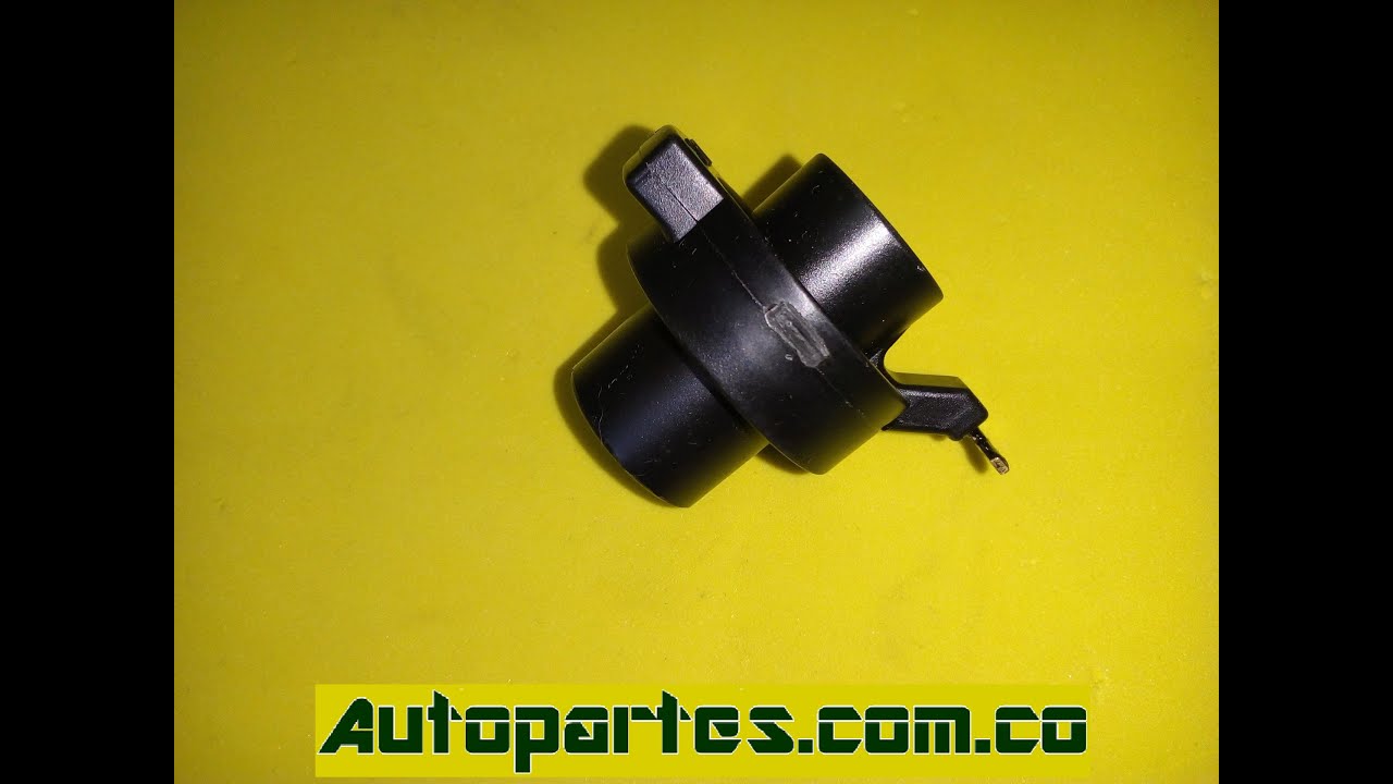Rotor escobilla distribuidor DAEWOO MATIZ - YouTube