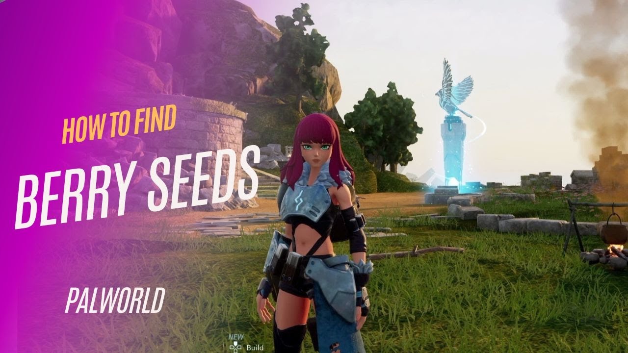 How to find Berry Seeds in Palworld - YouTube