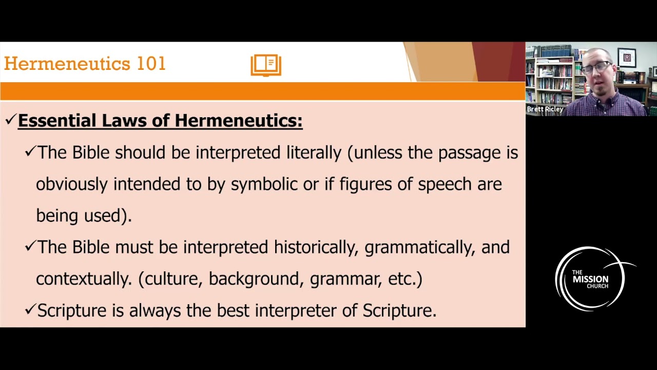 Bible Study Essentials: Week 1 - Introducing the COMA method - YouTube