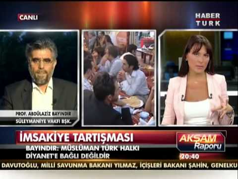 DİYANET MÜSLÜMANLARI KANDIRIYOR! (İmsak Vakitleri)