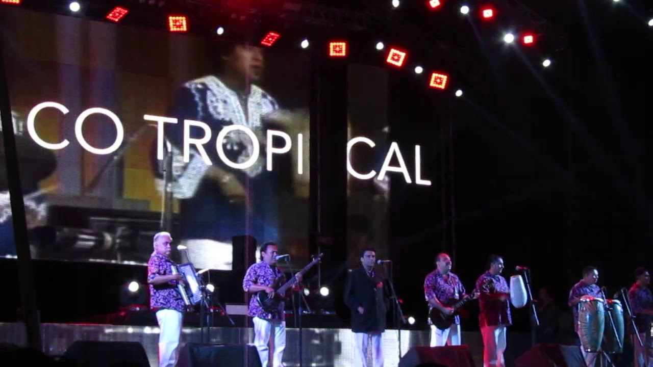 'EL GALLO TUERTO' - ACAPULCO TROPICAL - FERIA CHALCO - 2019 - YouTube