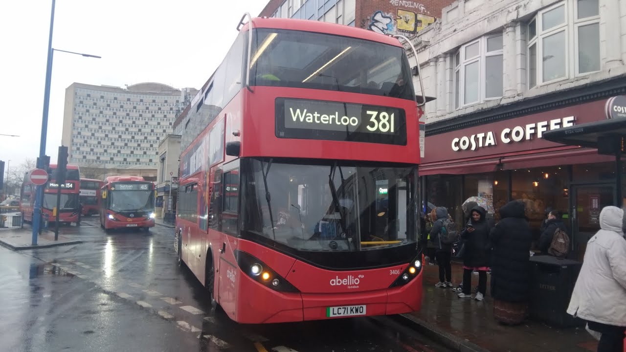 T UK - ADL E400 BYD EV - 3406 - LC71KWO - for Route 45 - (Test Run ...