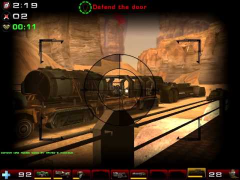 UT2004 Gameplay 2.resz - YouTube