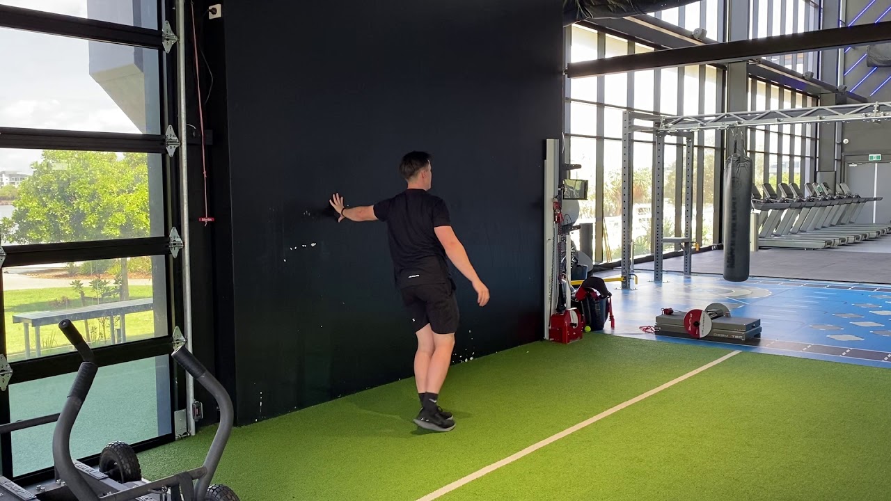Acceleration Drills- Wall Rotation - YouTube
