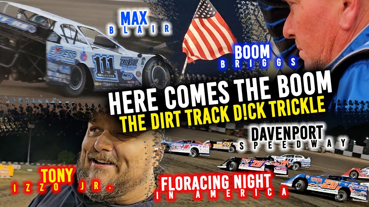 COMES THE BOOM: Blair & Briggs take on FloRacing's $23k at Davenport ...