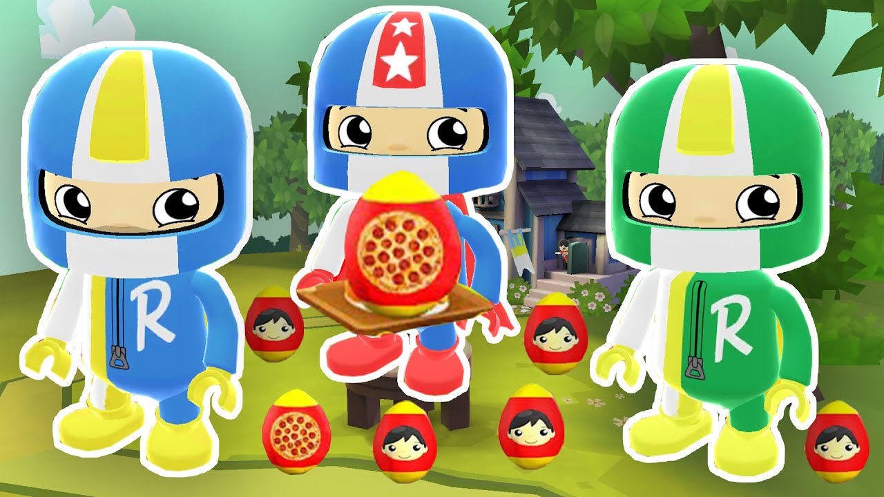 Tag with Ryan - Autocross Racer Ryan vs Daredevil Ryan vs Rally Racer ...