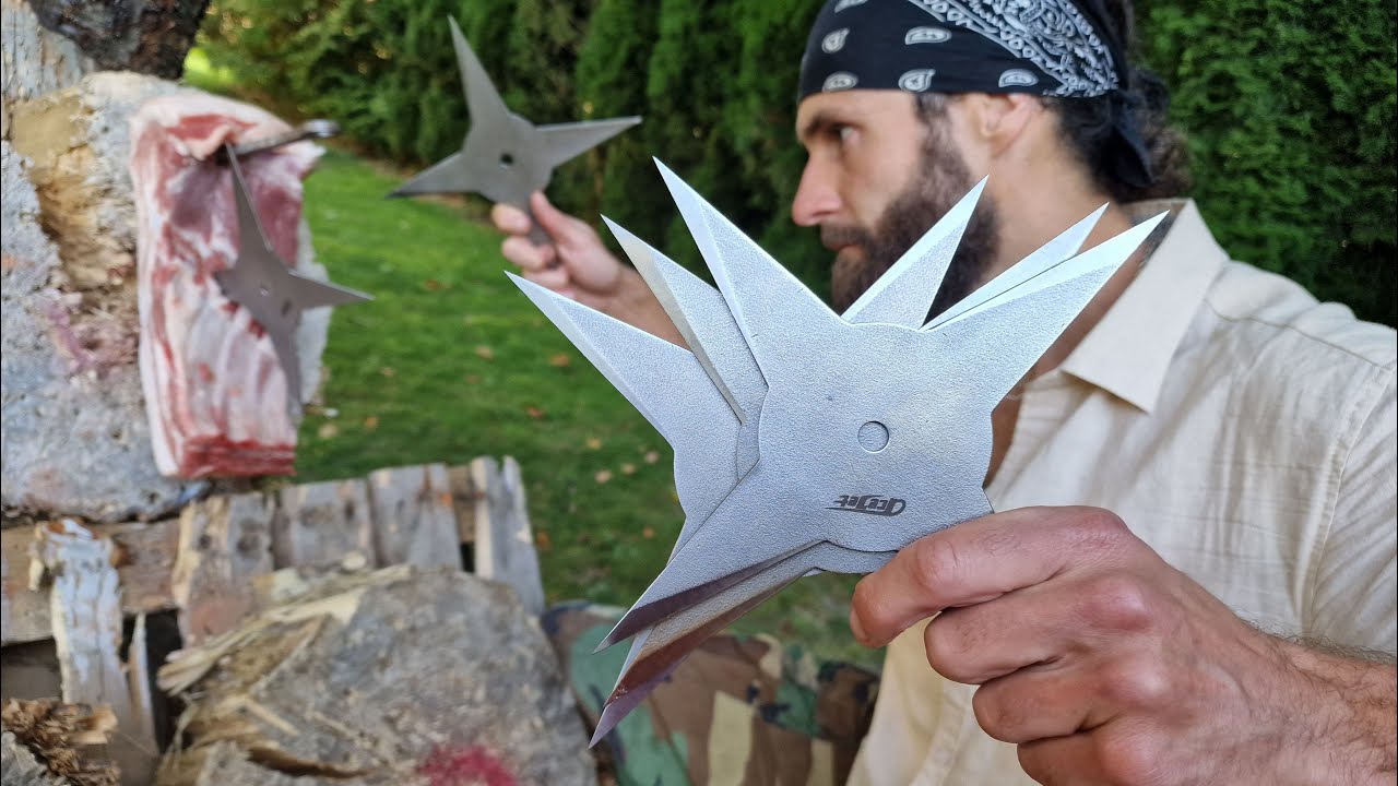 Shuriken for Self Defense: Yes or No? - YouTube