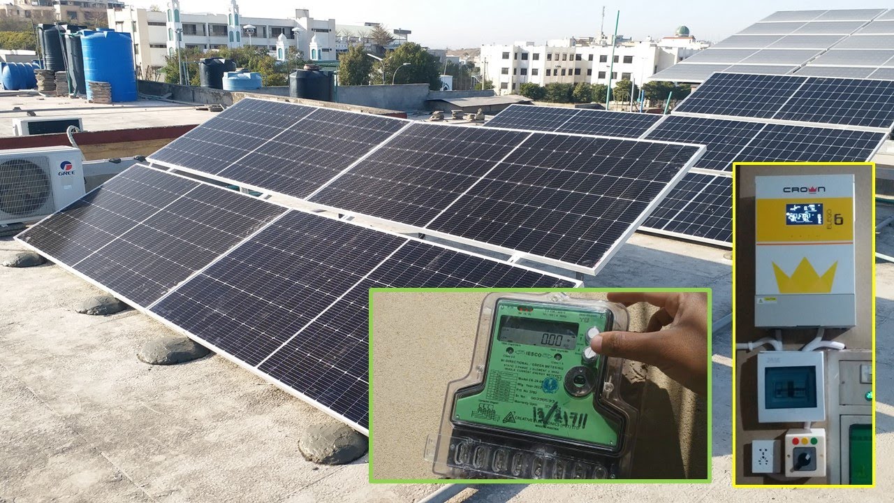 Successfully installed Green Meter in Askari 14, Rawalpindi ( Lt.Col ...
