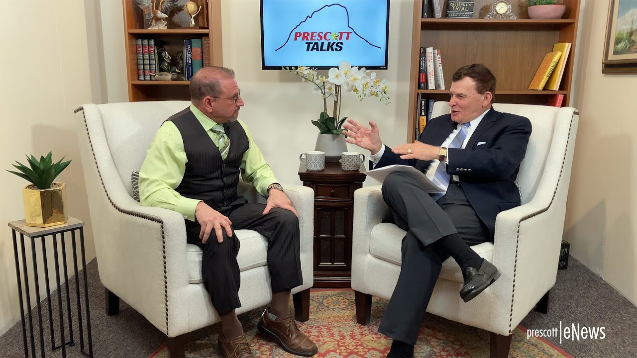 Prescott Talks: Interview with Marc Victor, Libertarian Candidate for ...