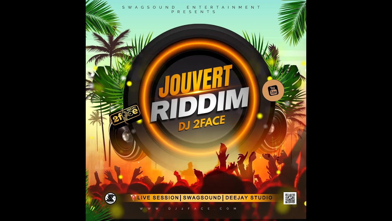 JOUVERT RIDDIM MIXX FULL FT KONSHENS,CHARLY BLACK,DJ 2FACE & WORLD BEST ...