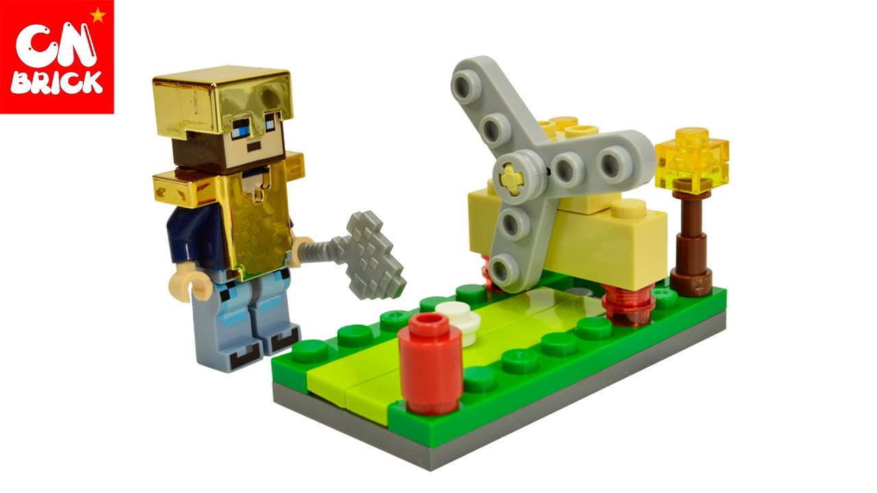 Unoffical LEGO KNOCKOFF MINECRAFT DECOOL 809 lego videos - YouTube