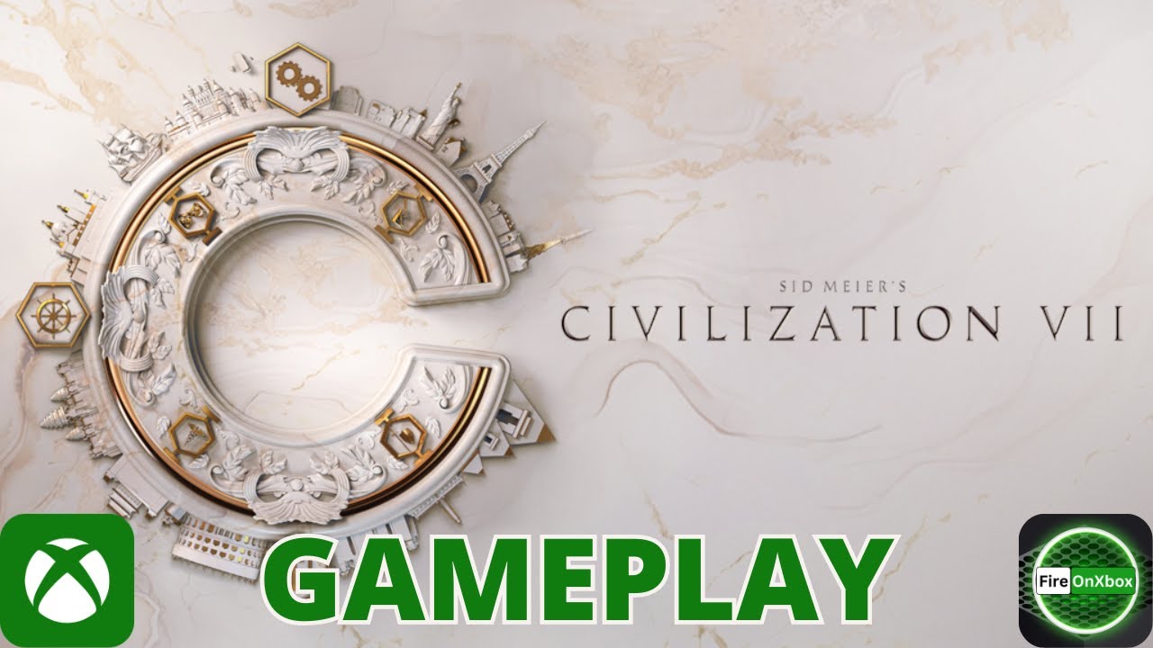 Sid Meier's Civilization VII - Gameplay on Xbox - YouTube
