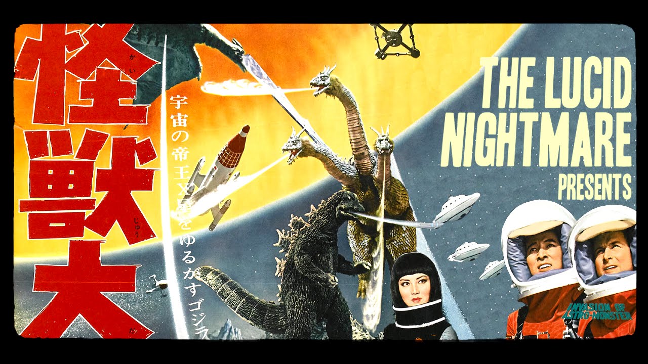 The Lucid Nightmare - Invasion of Astro-Monster Review - YouTube